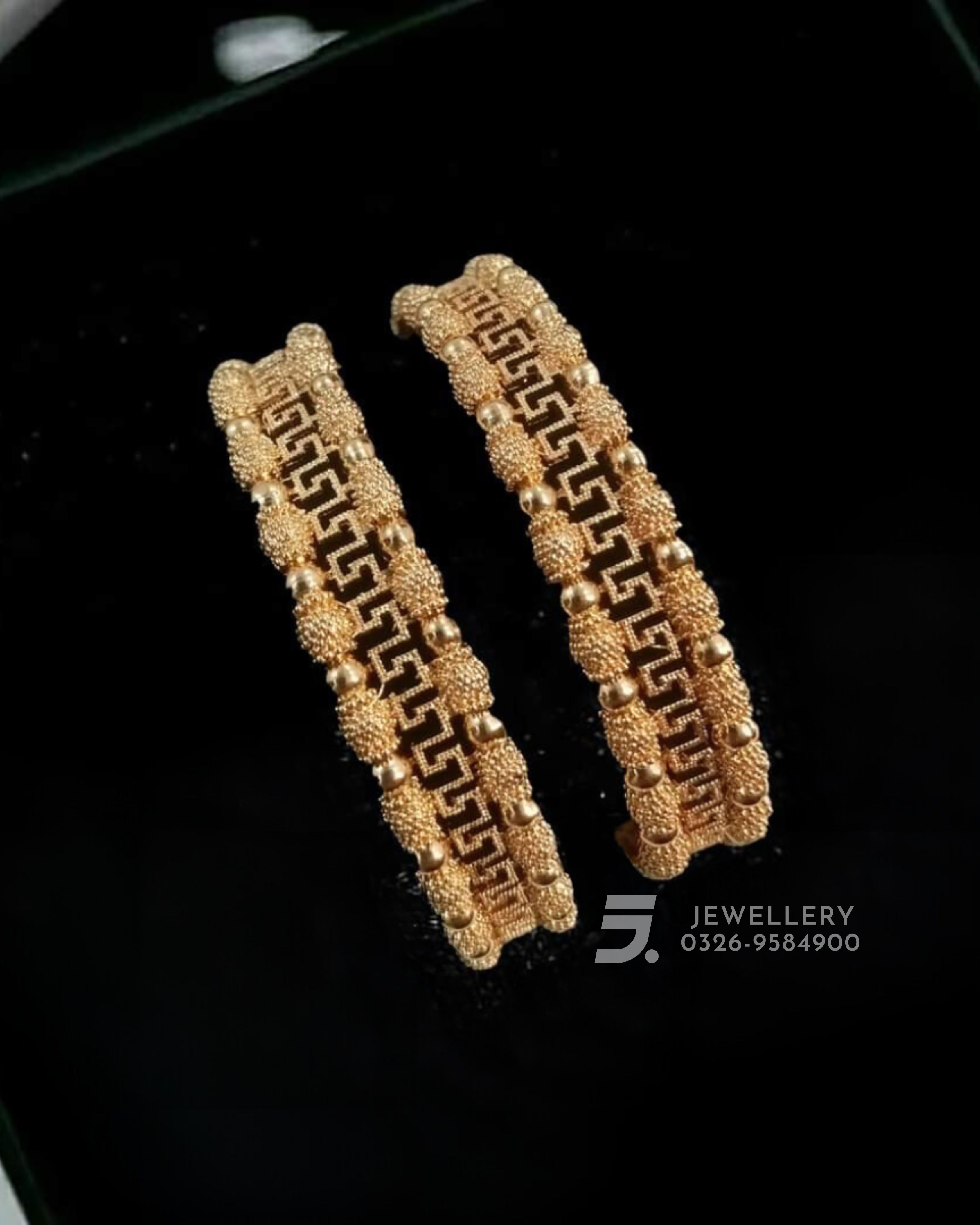 Versace Bangles – Five Dot